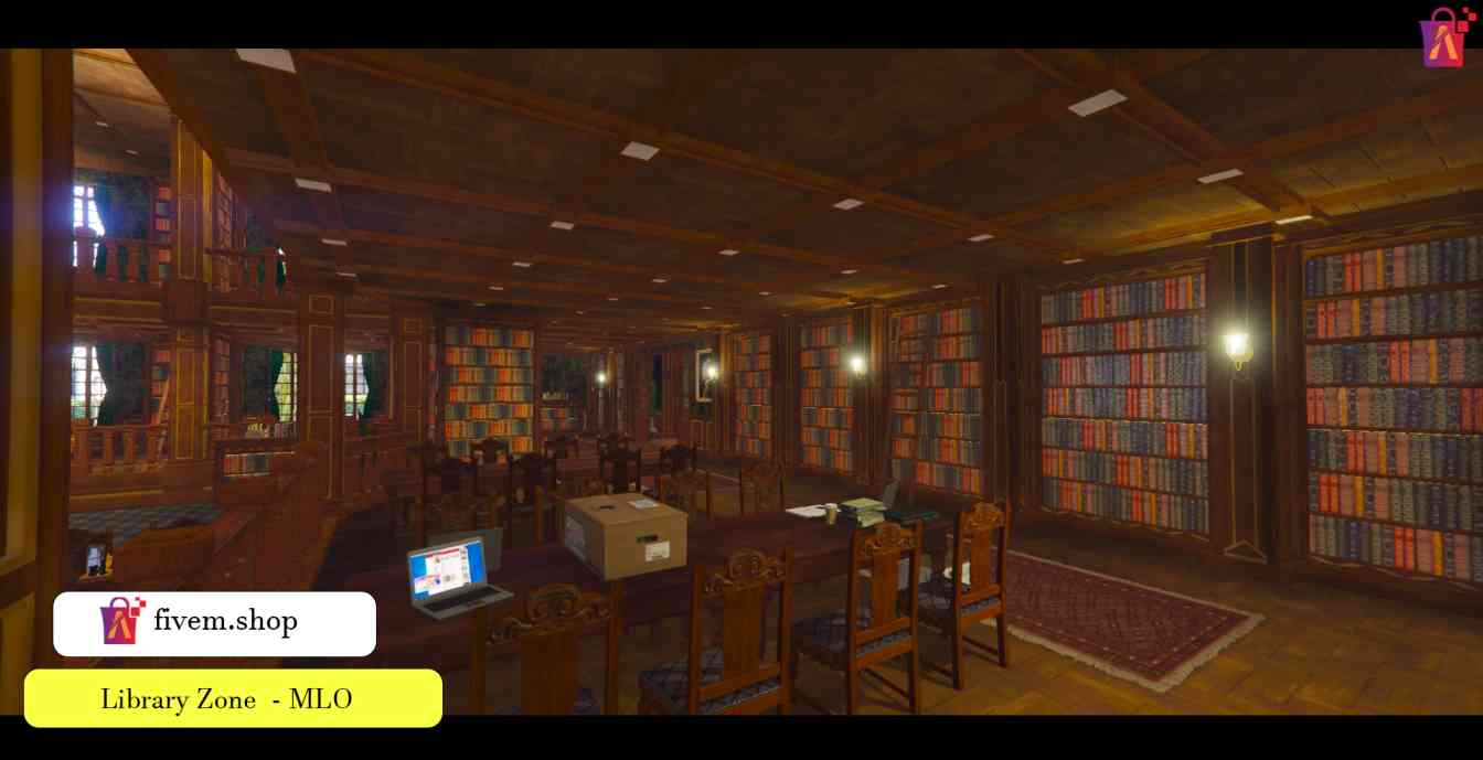 Library Zone MLO | FiveM Library Library Zone MLO | FiveM Library