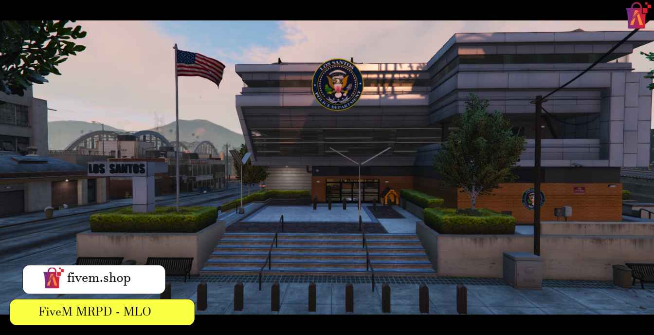 FiveM MRPD MLO | Fivem Police Station MLO FiveM MRPD MLO | Fivem Police Station MLO