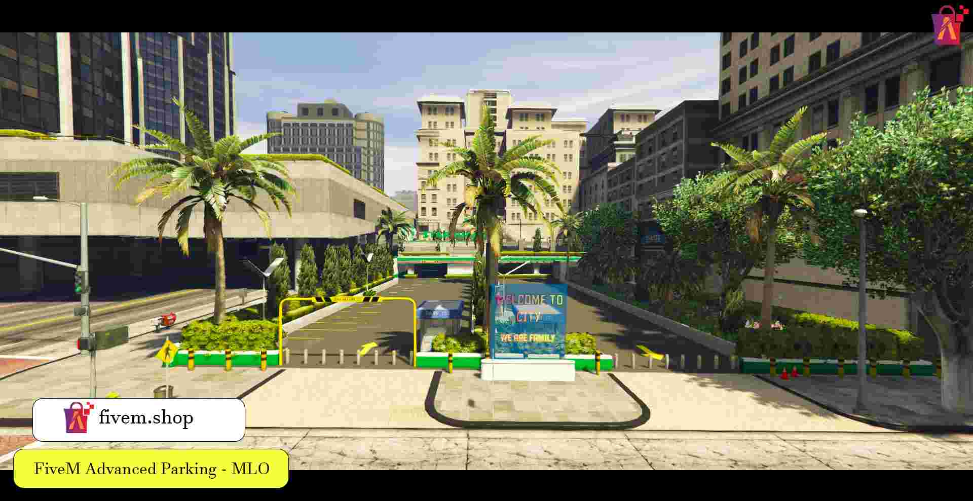 Advanced Parking Fivem | FiveM Garage MLO Advanced Parking Fivem | FiveM Garage MLO